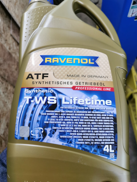 83222355599 Трансмиссионное масло ATF6 BMW | Запчасти на DRIVE2