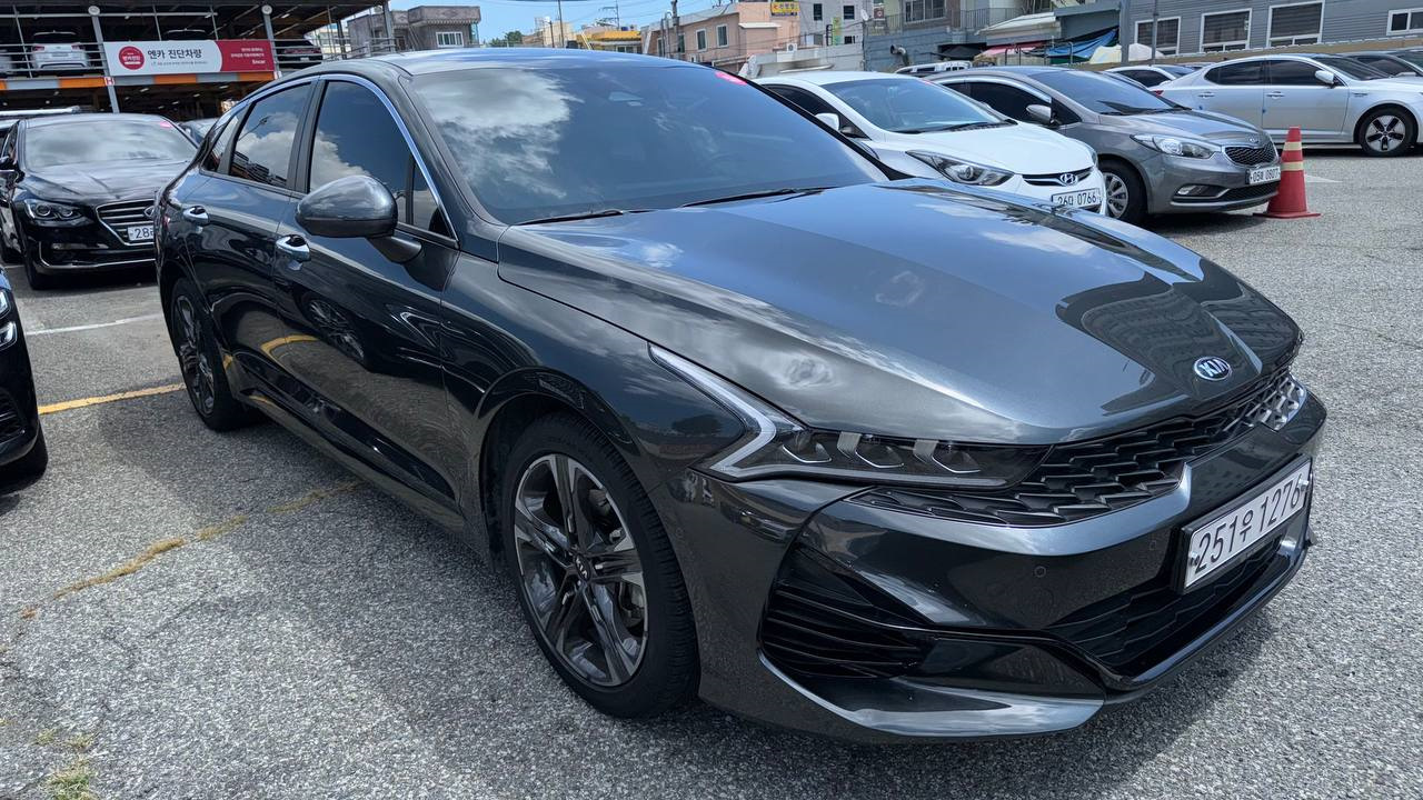 KIA K5 (3G) 1.6 бензиновый 2020 | на DRIVE2