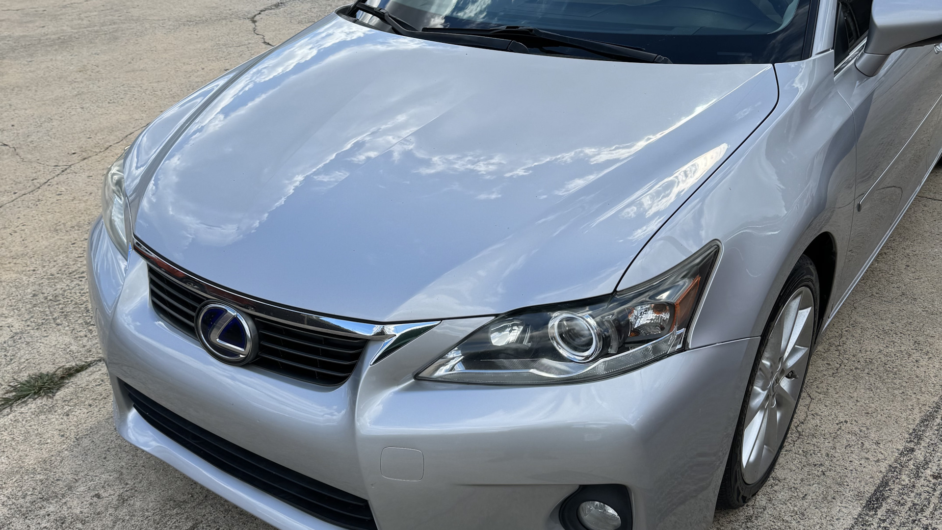 Lexus CT 200h 1.8 гибридный 2011 | на DRIVE2