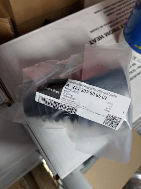 A221337008502 Пыльник полуоси Mercedes | Запчасти на DRIVE2