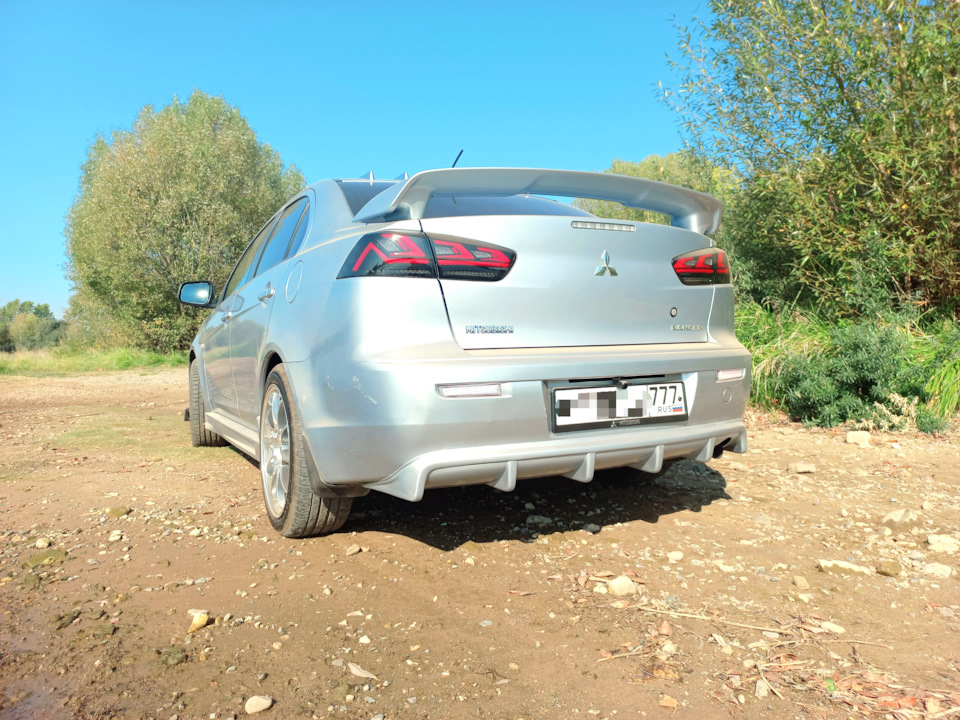 🏖ФОТОСЕТ "ON THE RIVER 2️⃣0️⃣2️⃣4️⃣" LANCER SILVER X!🏖 — Mitsubishi Lancer X, 1,8 л, 2014 года ...