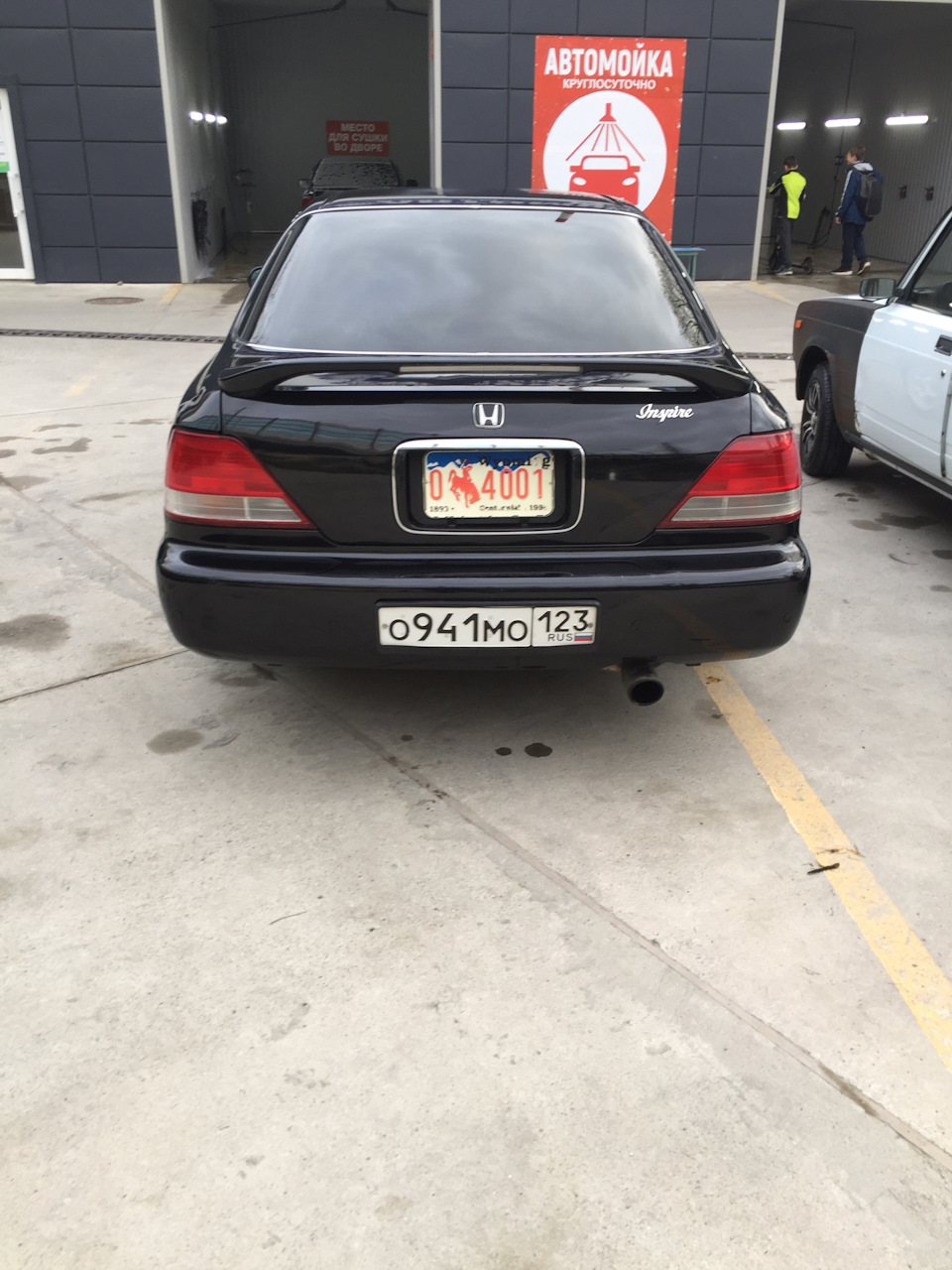 Помыл машину наконец то.)) 😎👍 — Honda Inspire (UA1/UA2/UA3), 2 л, 1996 года | мойка | DRIVE2