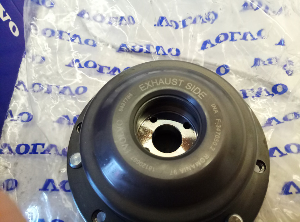 Муфты VVT — Volvo XC90 (1G), 2,9 л, 2003 года | запчасти | DRIVE2