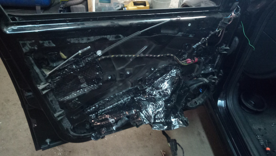 Дребезг стекол — Skoda Octavia A4 Mk1, 1,8 л, 2008 года | своими руками ...