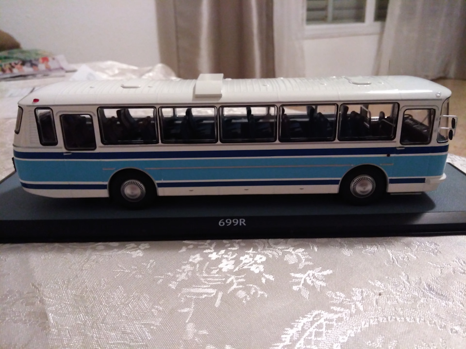 ЛАЗ-699р 1/43 (CLASSICBUS) — Сообщество «Масштабные Модели» на DRIVE2