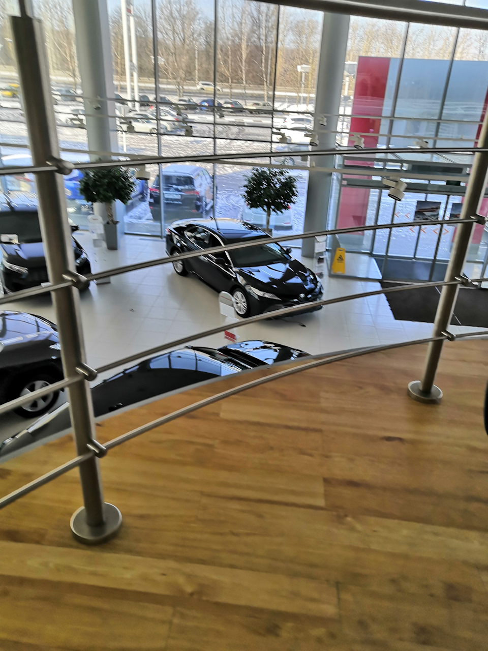 Замена подушки безопасности по отзывной компании — Toyota Auris (1G), 1 ...