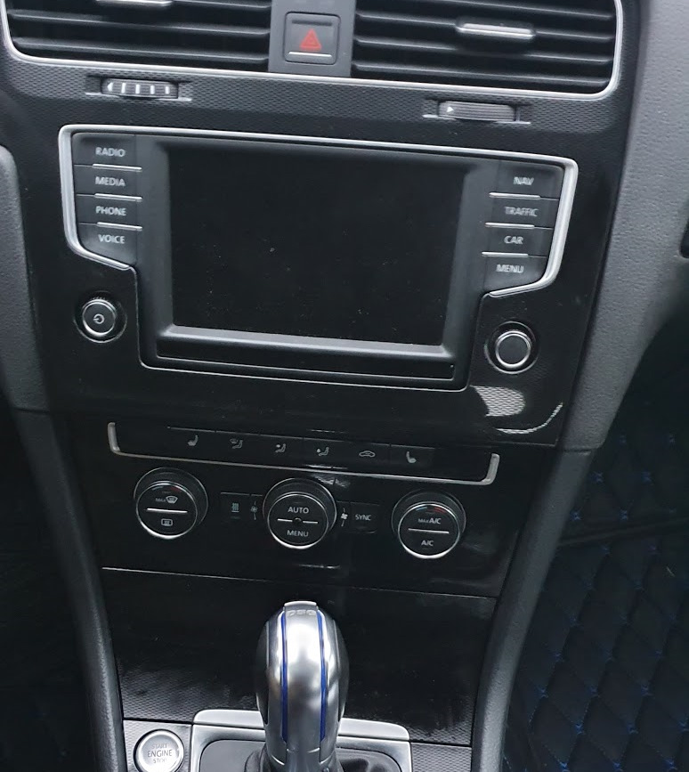 Discovery Media Screen Update. — Volkswagen Golf GTE Mk7, 1,4 л, 2016 ...