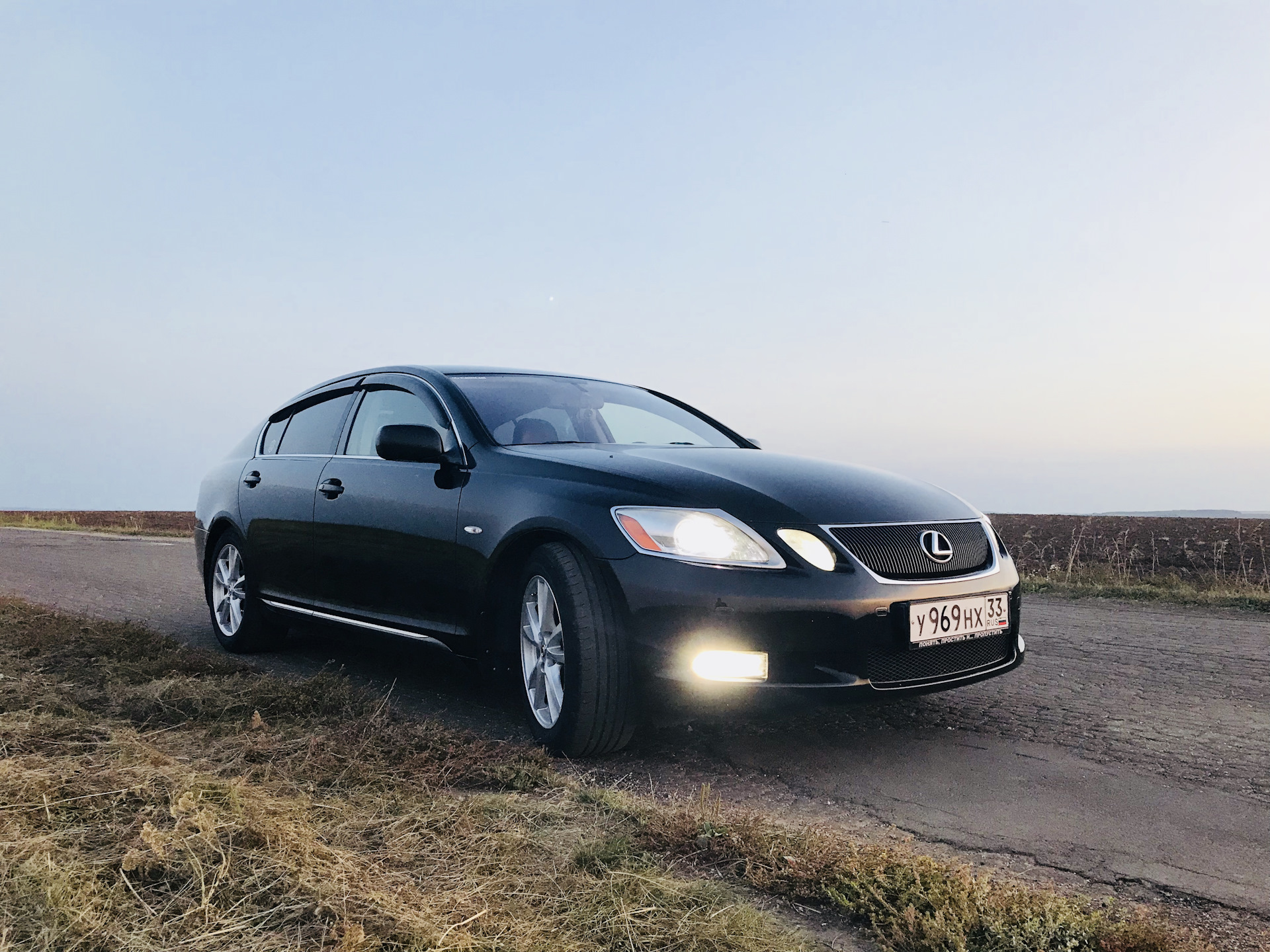 Фото 😝 — Lexus GS (S190), 3 л, 2006 года | фотография | DRIVE2