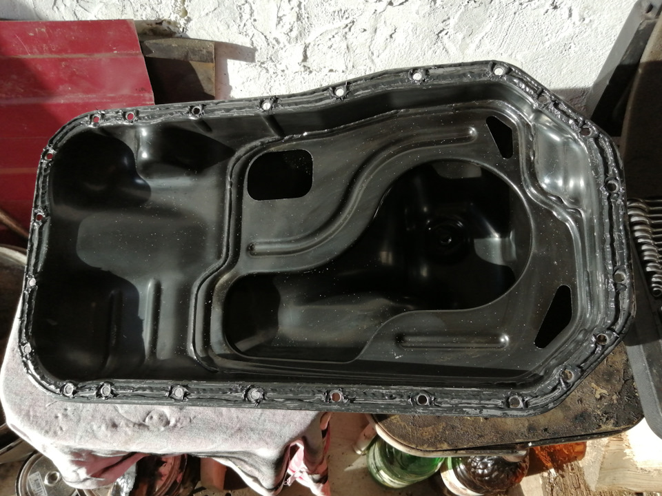 Замена масляного насоса! — Mitsubishi L200 (4G), 2,5 л, 2008 года ...