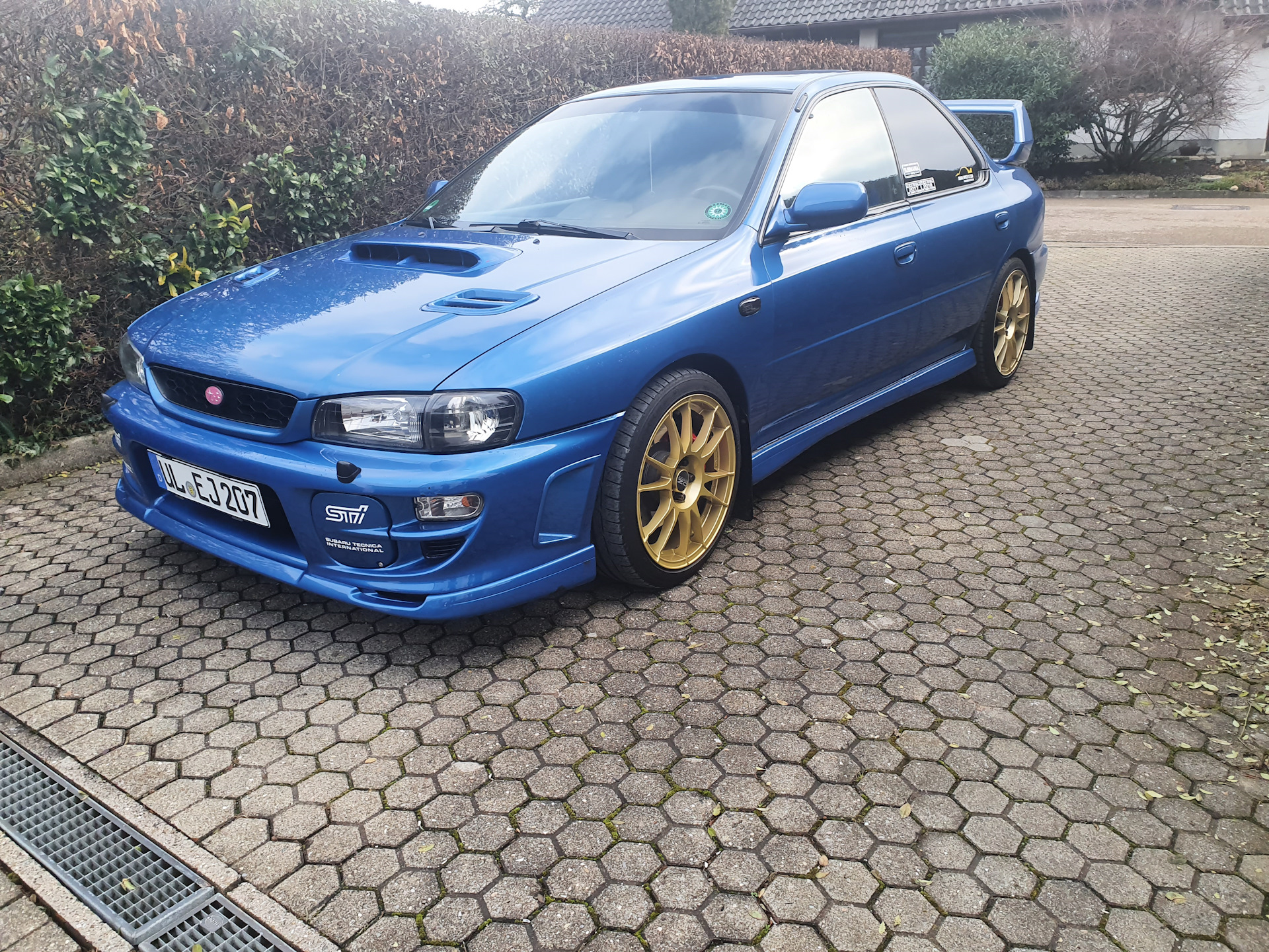 №75 Вернул на место Фары. — Subaru Impreza WRX (GC, GL), 2 л, 1999 года ...