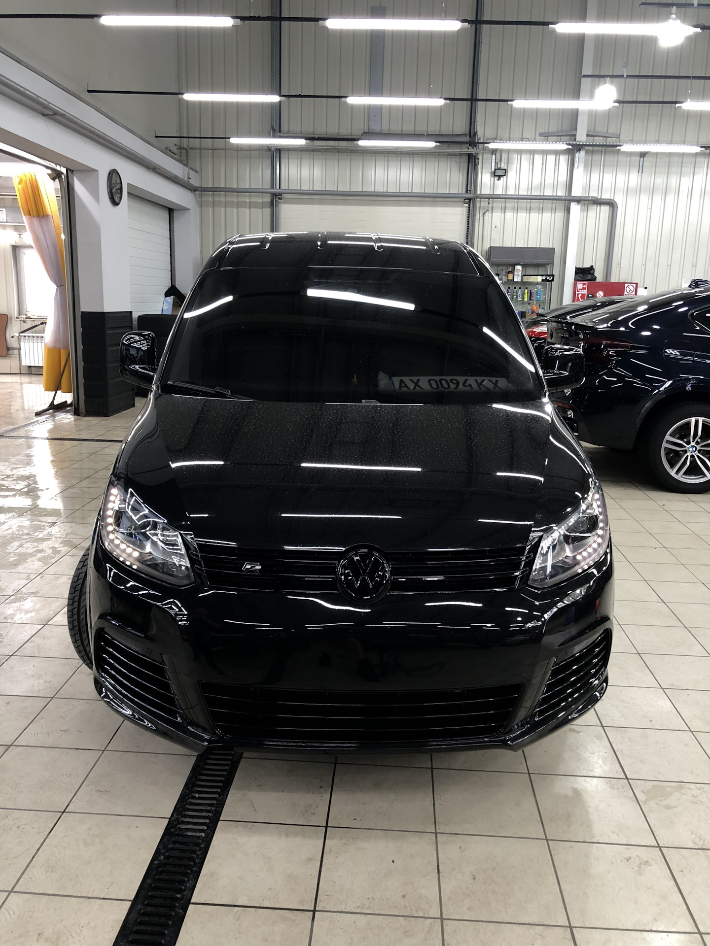 Caddy R-line почти финиш 😌 — Volkswagen Caddy (3G), 2 л, 2015 года ...