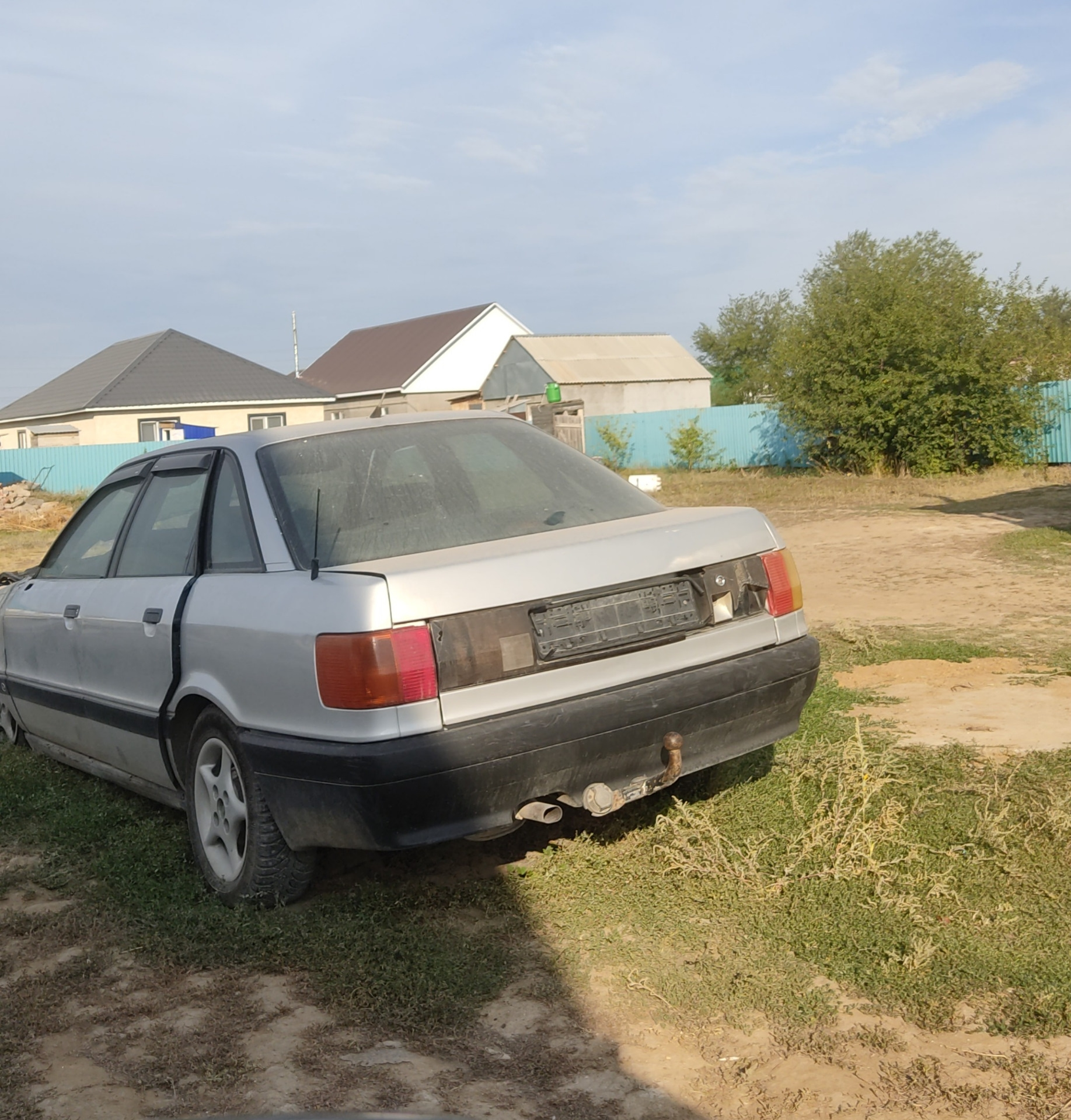 Донор или все таки будет своя история — Audi 80 (B3), 1,8 л, 1991 года | покупка машины | DRIVE2
