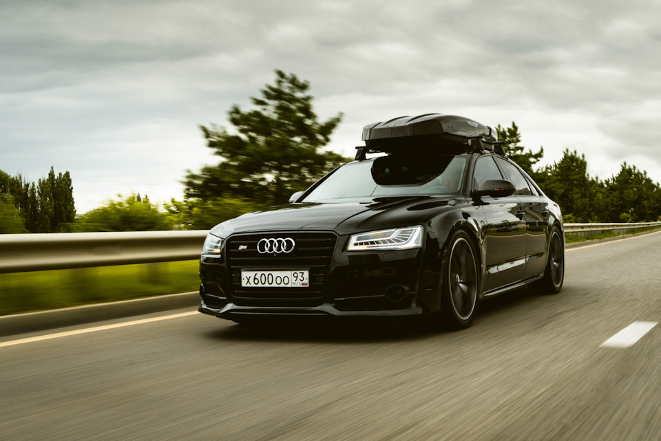 Плюшки к сезону! — Audi S8 (D4), 4 л, 2016 года | аксессуары | DRIVE2