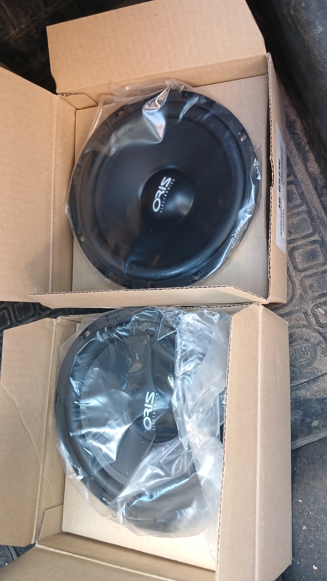 Переход на Oris Jab 65SW, свершилось — Opel Astra H, 1,6 л, 2012 года | автозвук | DRIVE2