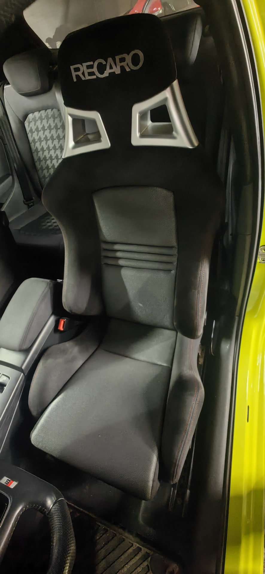 Recaro SR11. Начало — Audi A3 (8V), 2 л, 2012 года | тюнинг | DRIVE2