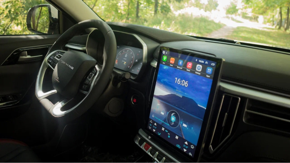 Сравнение Forthing T5 и Haval M6 — Haval M6 (2G), 1,5 л, 2023 года ...