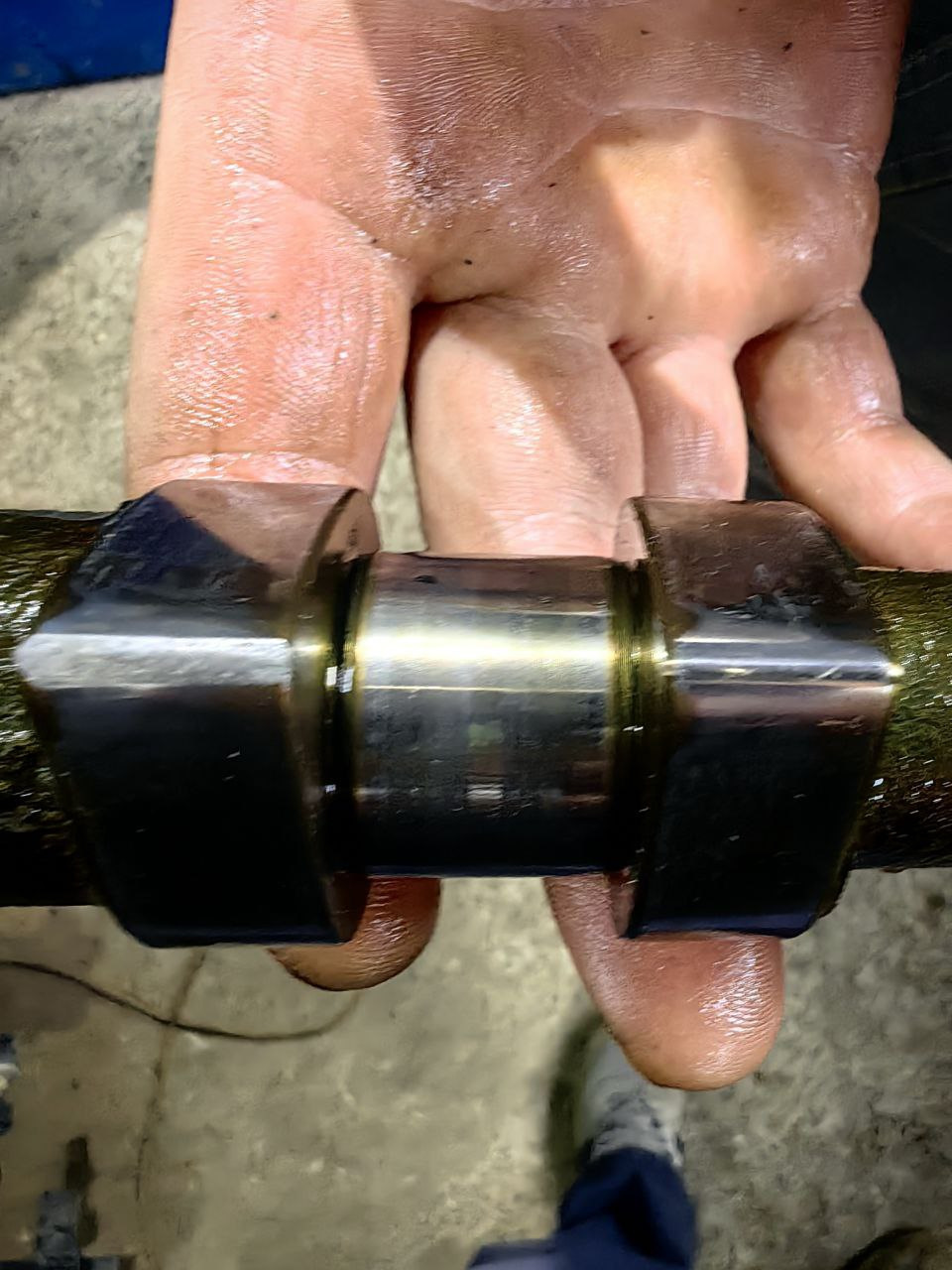 Нашел распредвалы на выпуск — Audi Allroad (C5), 2,7 л, 2003 года ...