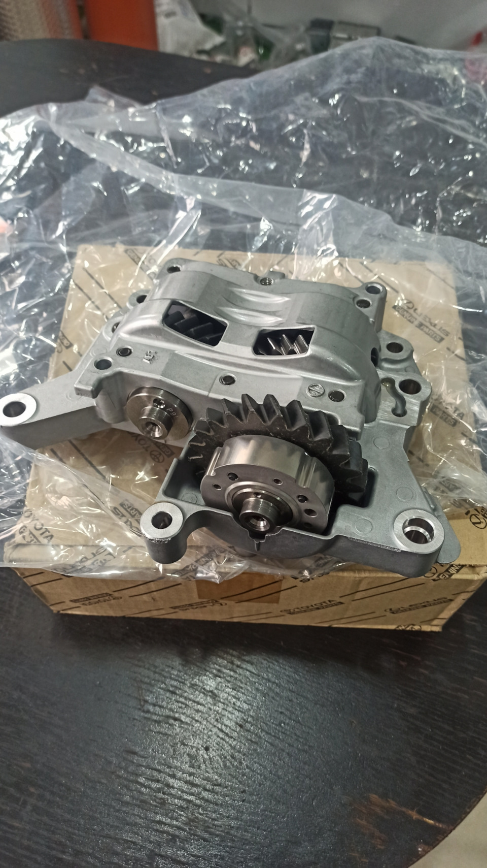 Замена балансирных валов — Toyota Camry (XV50), 2,5 л, 2013 года ...