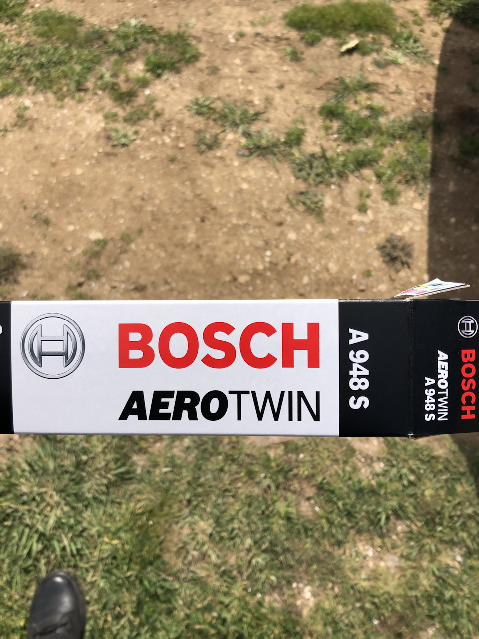 Замена дворников — Volkswagen Touareg (1G), 3 л, 2010 года | другое ...