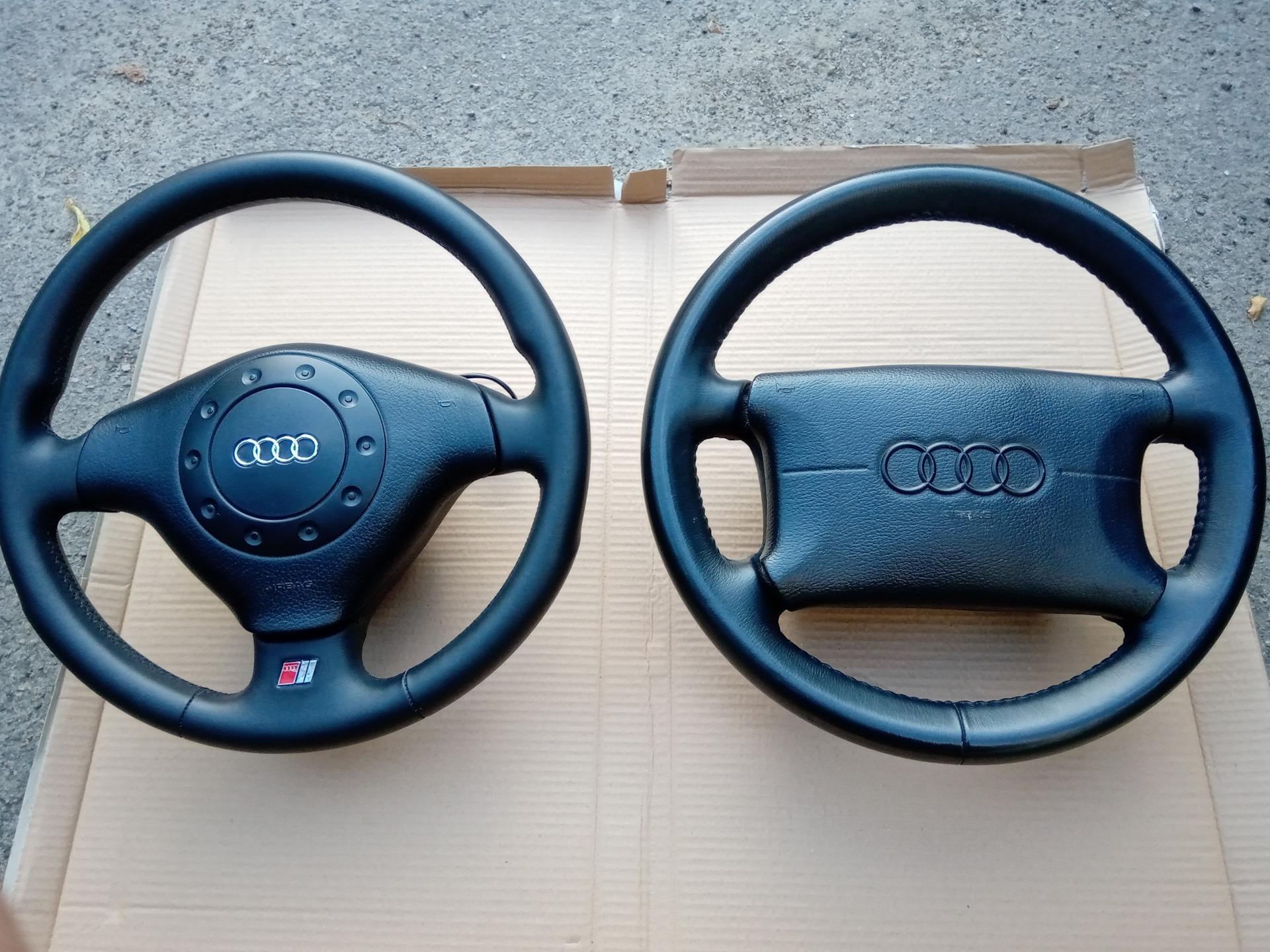 S -руль — Audi A6 (C4), 2,5 л, 1996 года | аксессуары | DRIVE2