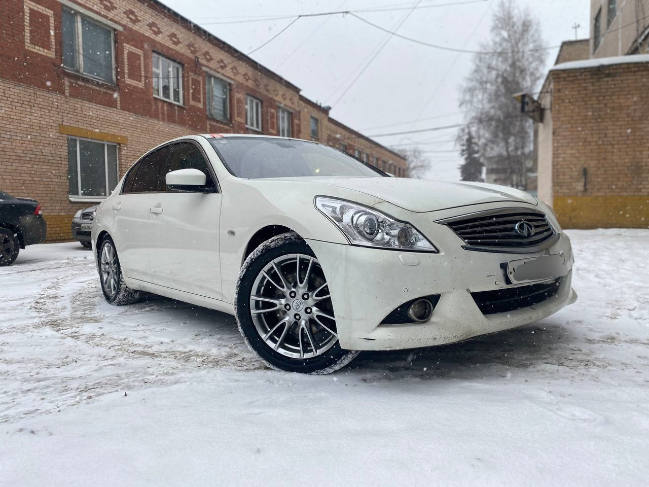 Напомнили о себе спустя ровно 1 год — Infiniti G25, 2,5 л, 2011 года ...