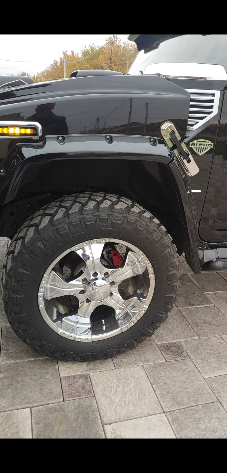 И снова поменял колеса — Hummer H2, 6,2 л, 2009 года | шины | DRIVE2