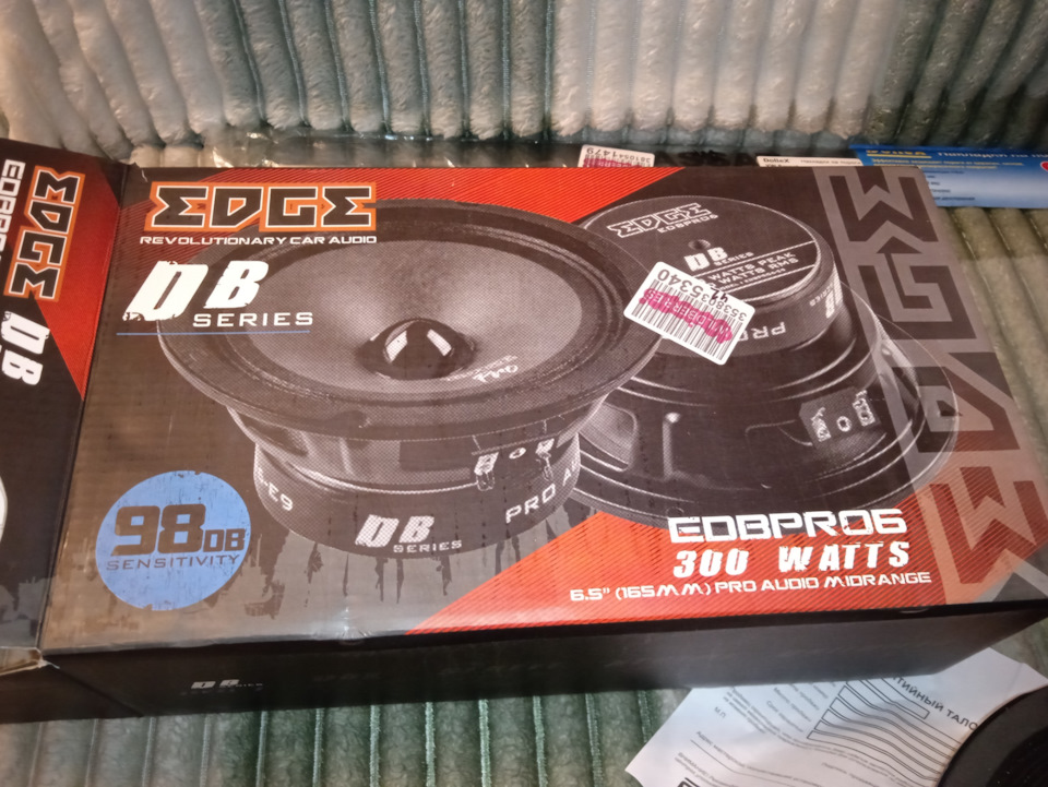 EDGE EDBPRO6 взамен заклинивших штатных ч.1 — Volkswagen Passat B6, 1,8 ...