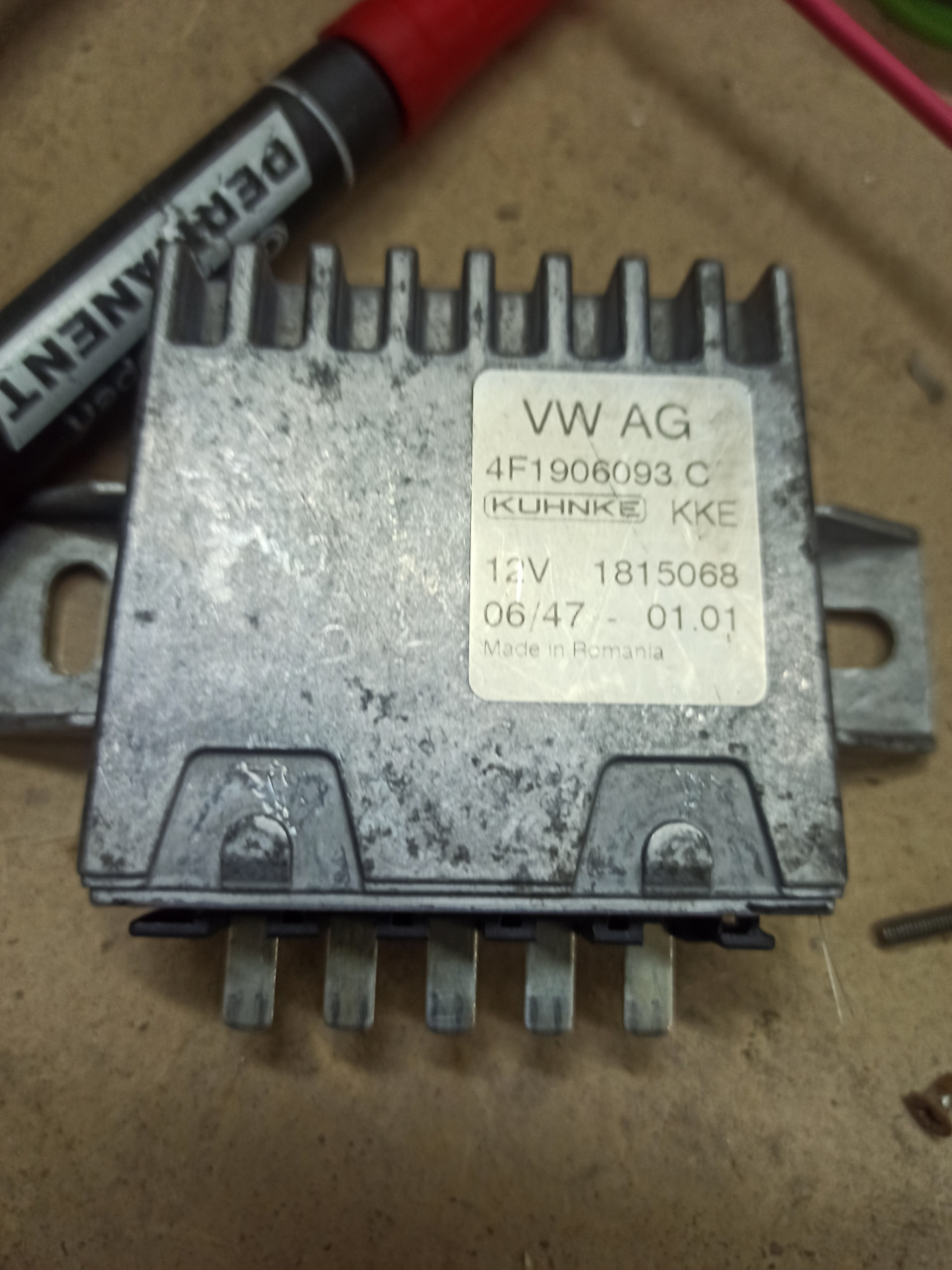 Блок управления тннд от audi q7 — Skoda Octavia Scout A5 Mk2, 1,8 л ...