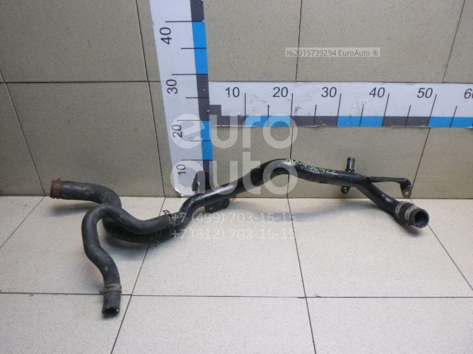 2E0122101D Шланг системы охлаждения VAG | Запчасти на DRIVE2