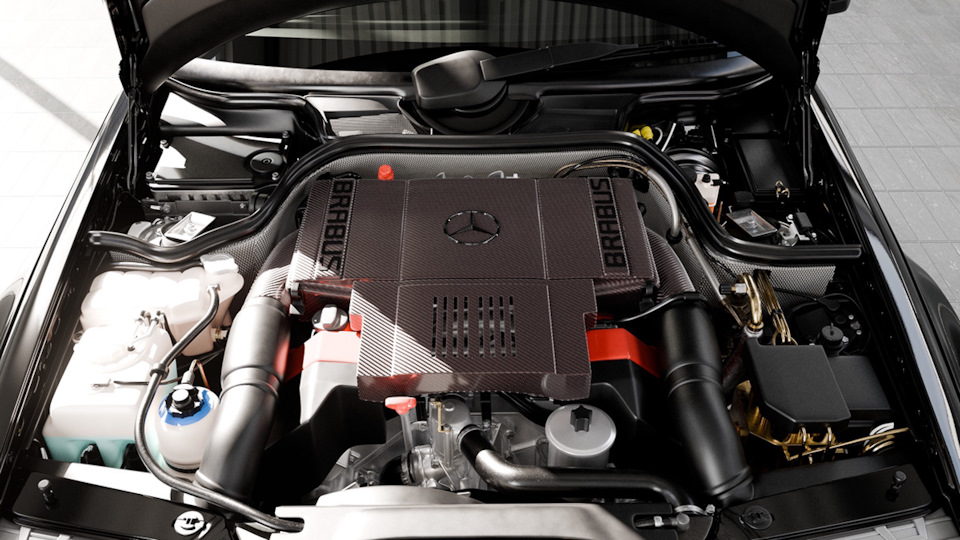 Mercedes-Benz W124 E900 Brabus Style. — DRIVE2