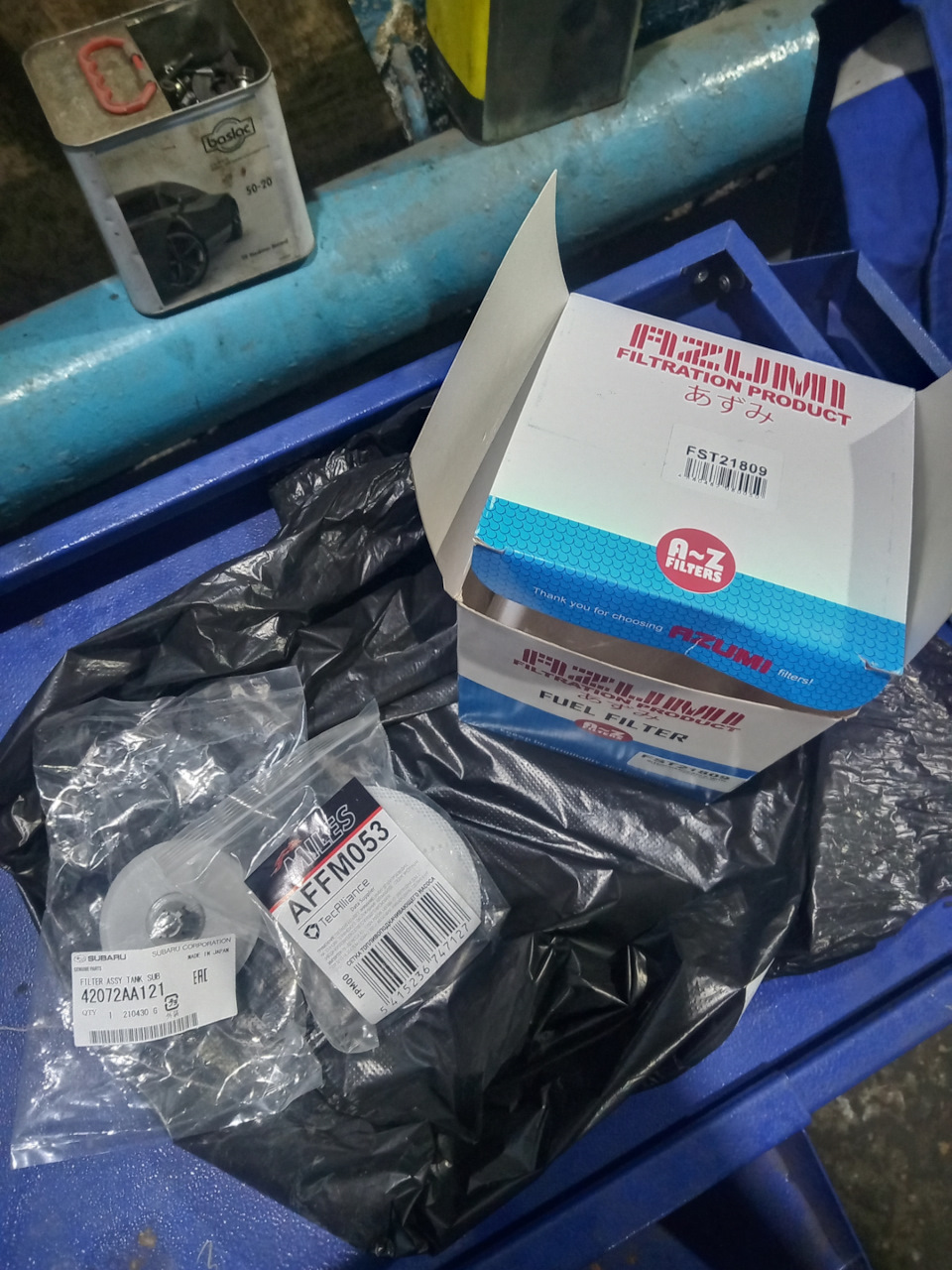 У нас юбилей — 3й год вместе — Subaru Impreza (GE/GH), 2 л, 2008 года ...