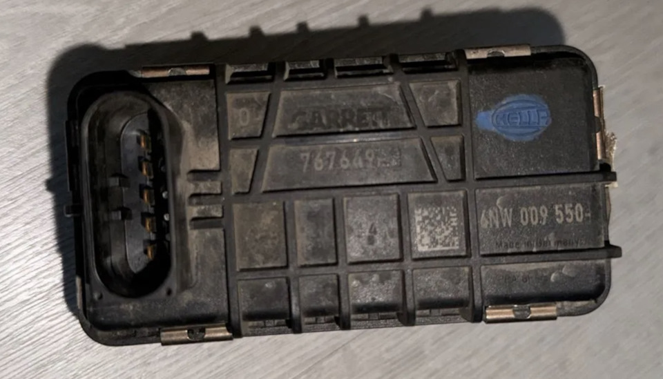 Актуаторы турбин на Туарег с мотором CKDA — Volkswagen Touareg (2G), 4 ...