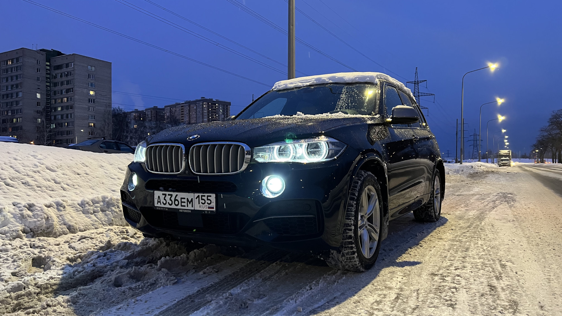 BMW X5 (F15) 3.0 дизельный 2014 | 5D на DRIVE2