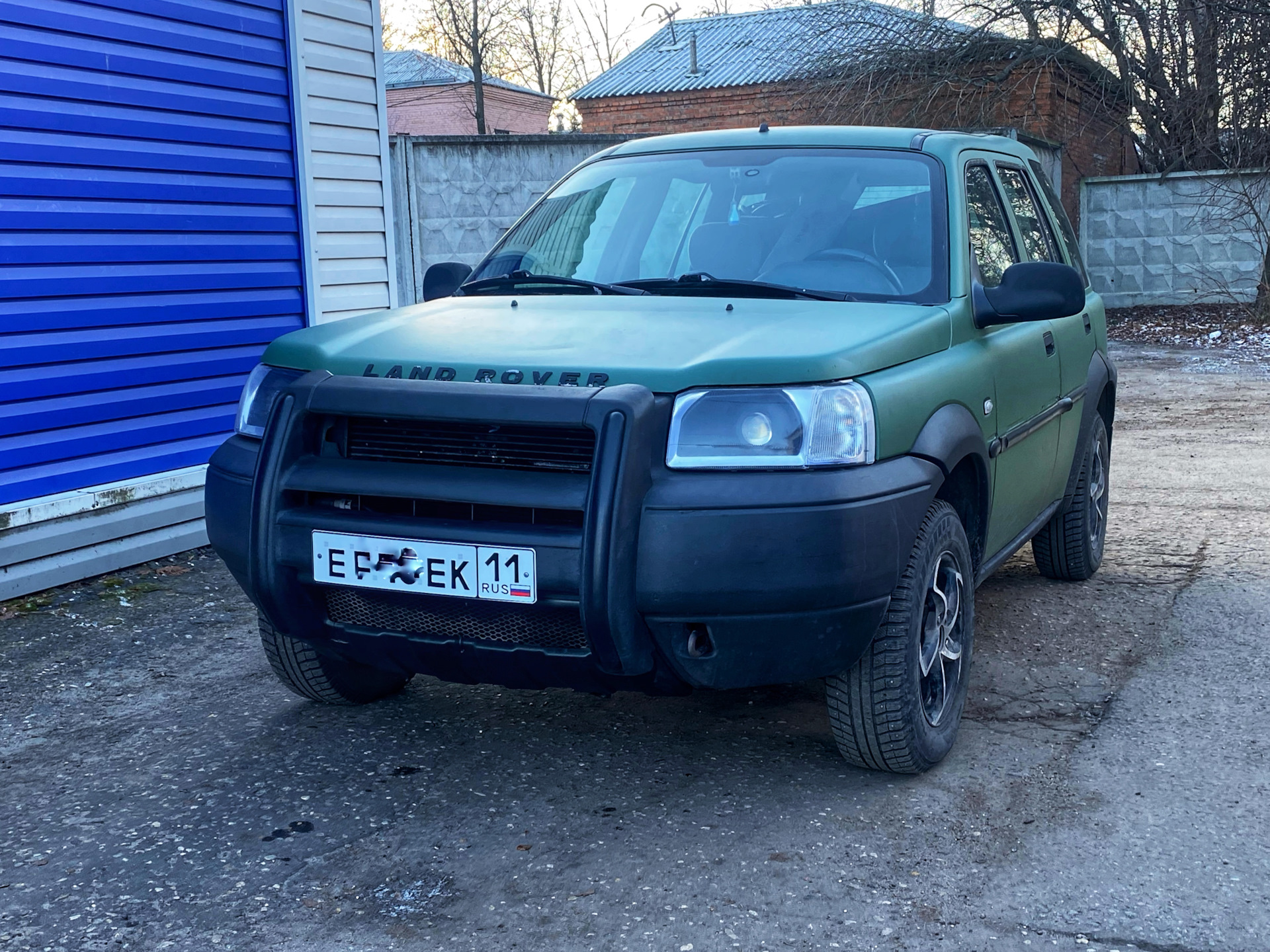 Запись №18. Happy End. — Land Rover Freelander (L314), 2 л, 2001 года | продажа машины | DRIVE2