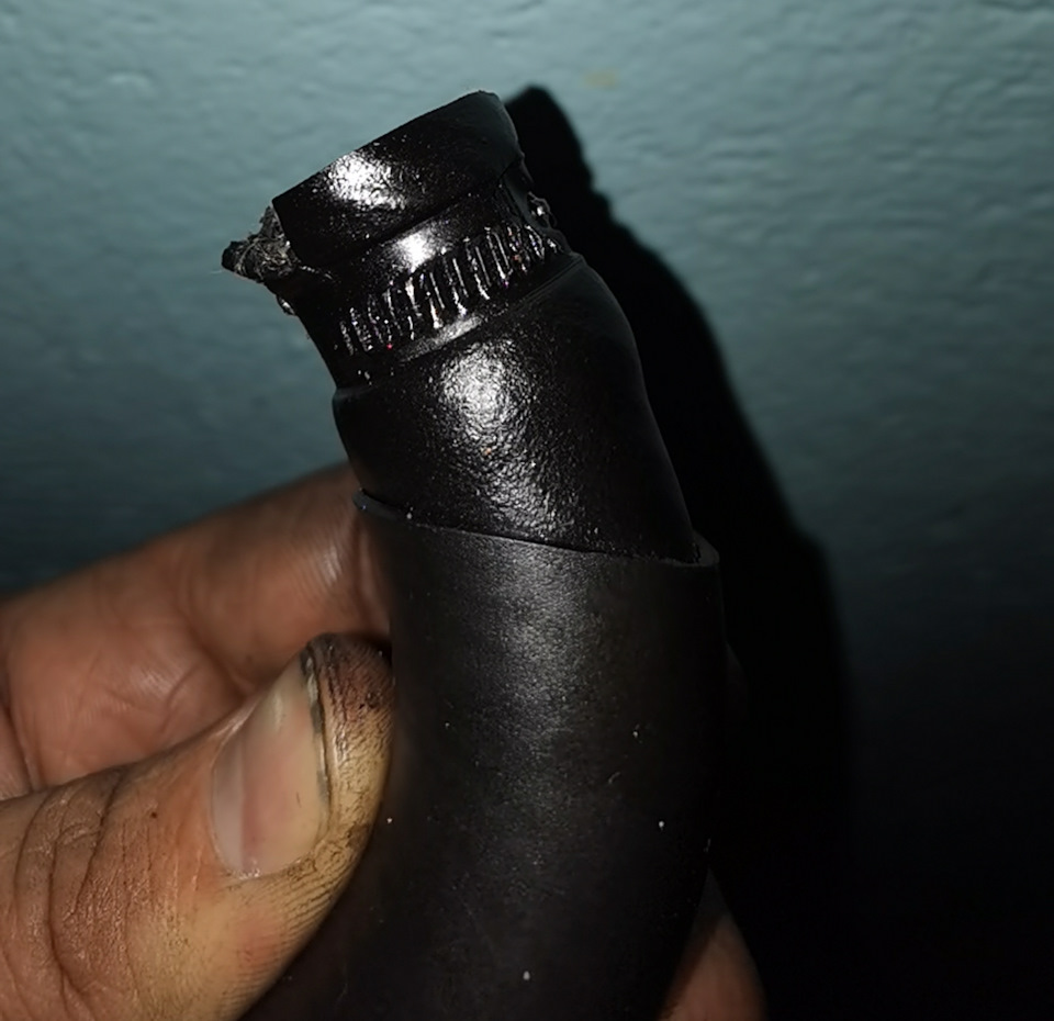 Всасывающий патрубок ГУР — BMW 3 series (E46), 1,8 л, 2004 года ...