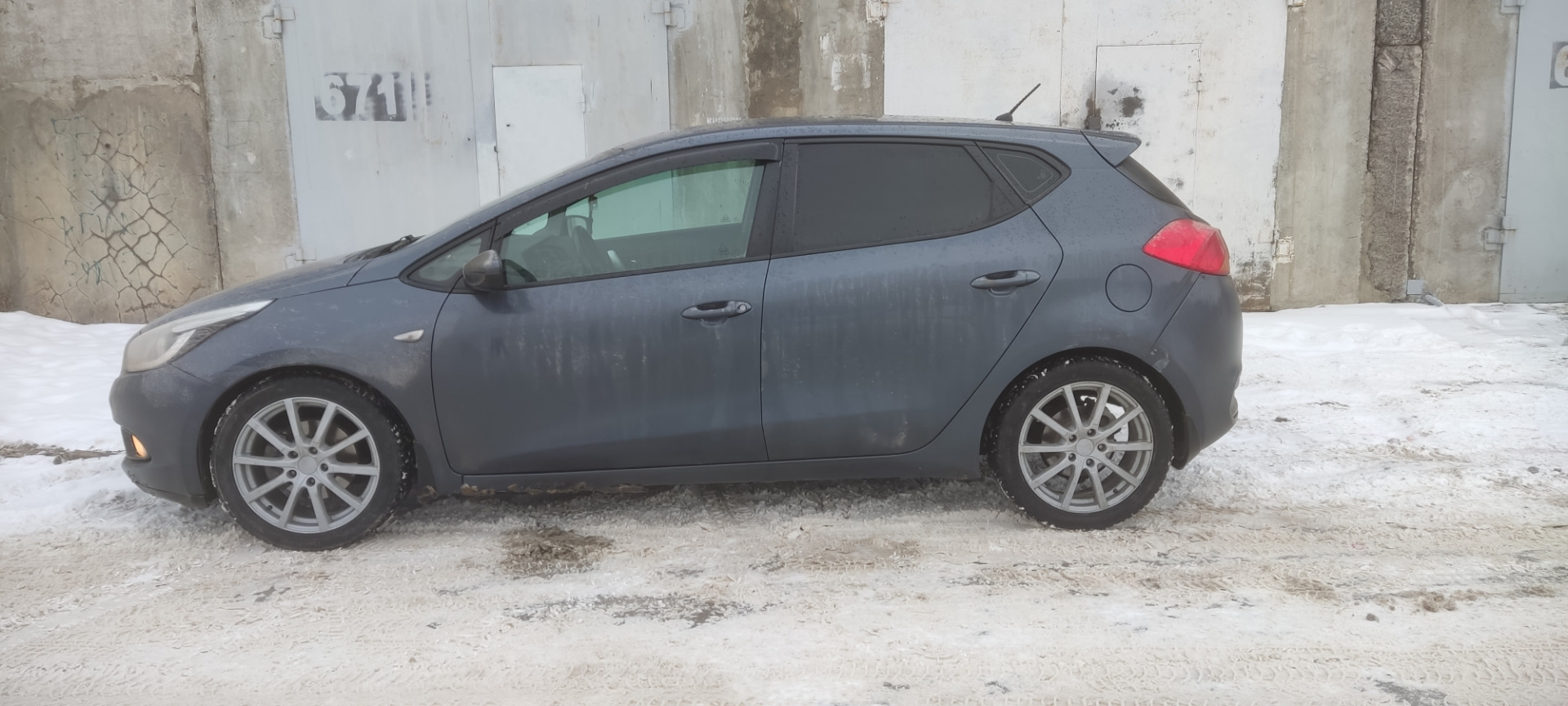 Переход на r17 — KIA Ceed (2G), 1,6 л, 2013 года | колёсные диски | DRIVE2