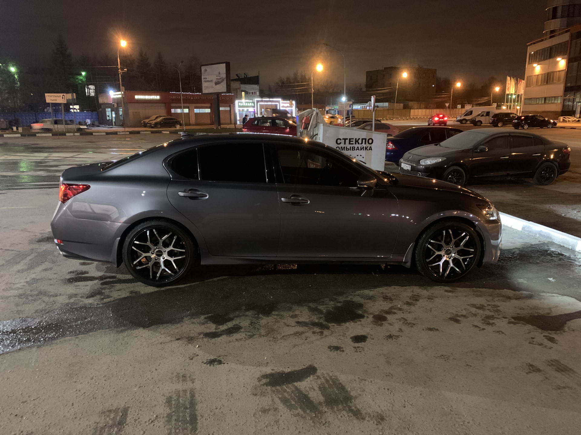 Теперь и мы на 20-х — Lexus GS (L10), 2,5 л, 2012 года | колёсные диски ...