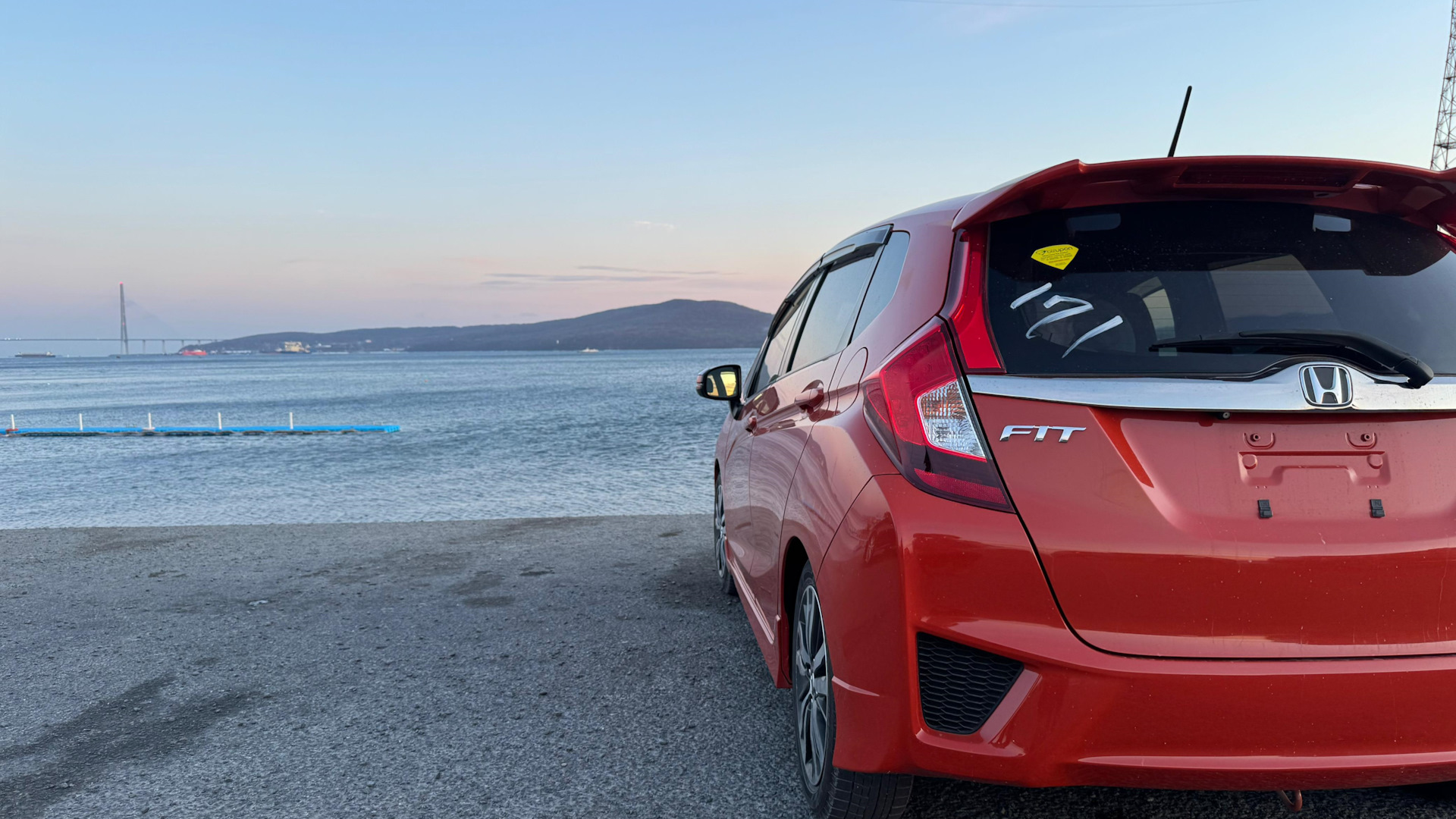 Honda Fit (3G) 1.5 бензиновый 2015 | Gk5_RS на DRIVE2