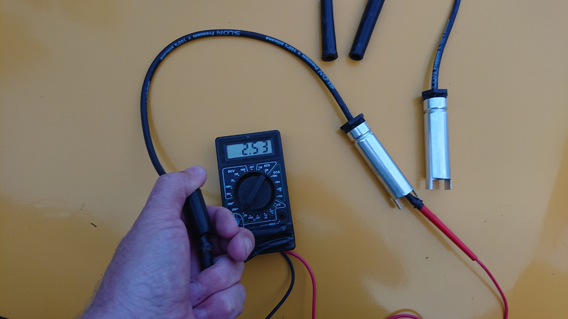 NEXIA N100 g15mf — Замена ВВ проводов slon — Daewoo Nexia, 1,5 л, 2006 ...