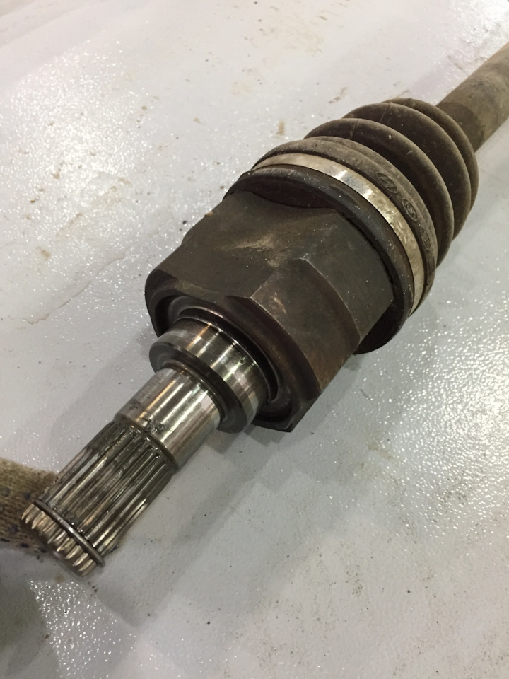 495011R000 Приводной вал колеса KIA HYUNDAI | Запчасти на DRIVE2