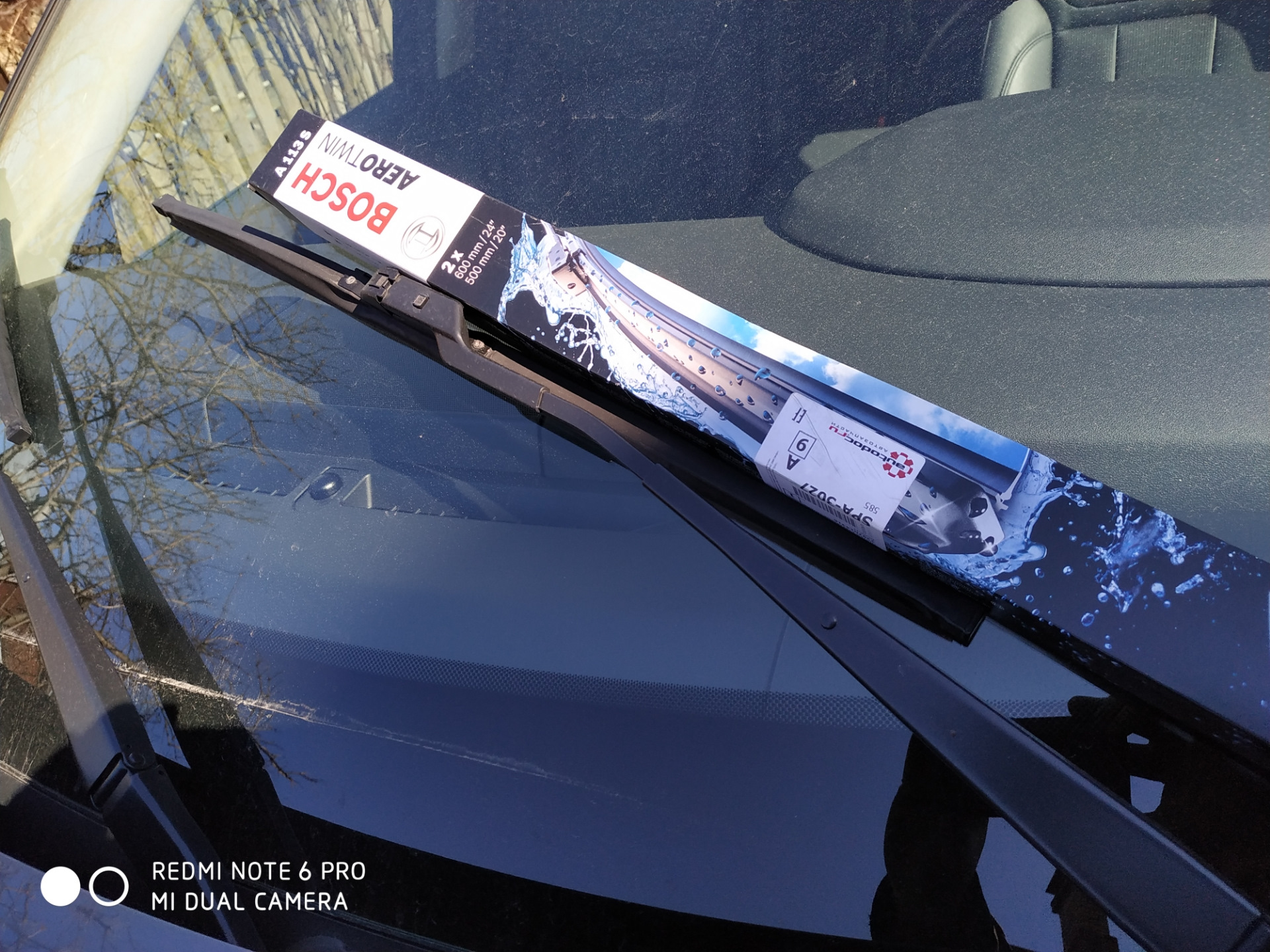 Дворники, переобувка… — Land Rover Discovery V, 3 л, 2018 года ...