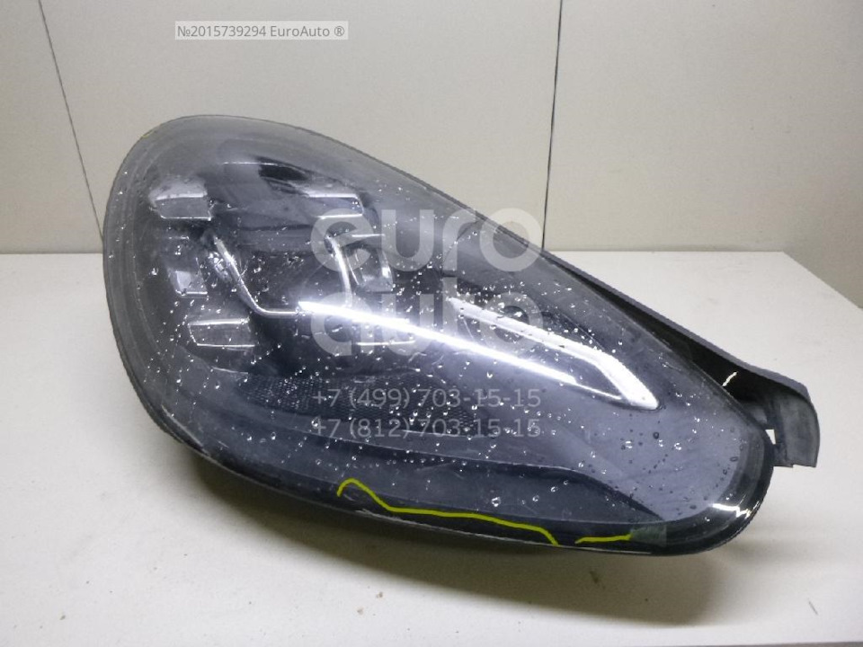 95863128600 LED HEADLIGHTS RIGHT VAG | Запчасти на DRIVE2