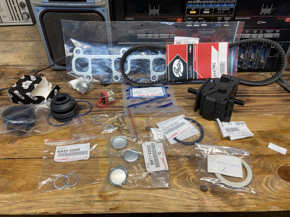 По правую сторону блока — Toyota Town Ace (2G), 2 л, 1988 года | своими ...