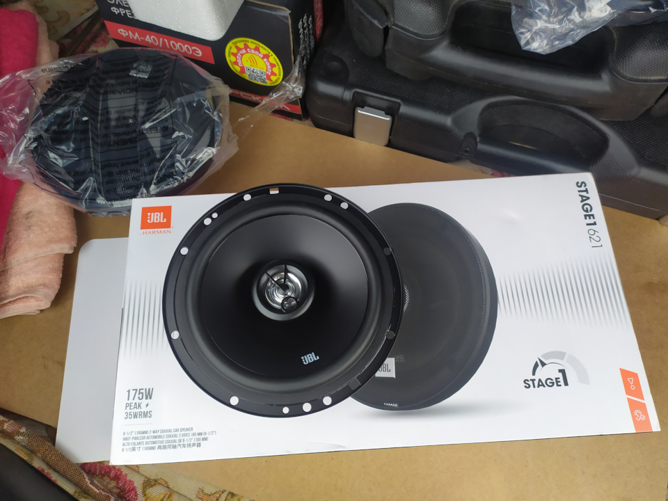 HandMade#18. Установка динамиков JBL Stage 1 и PRIDE M6.5 — Nissan ...