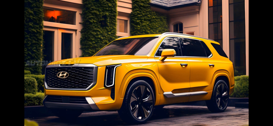 Palisade concept (предположительно😎) — Hyundai Palisade (1G), 2,2 л ...