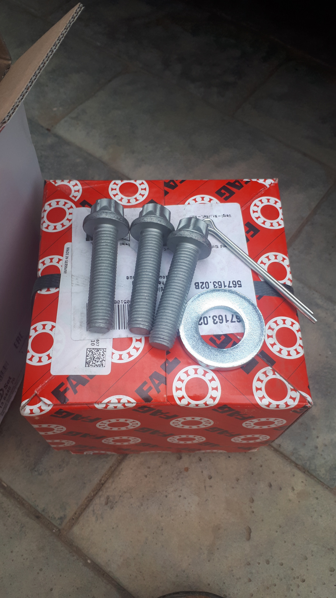 Замена передней ступицы FAG — Opel Astra G, 1,7 л, 2001 года | своими ...