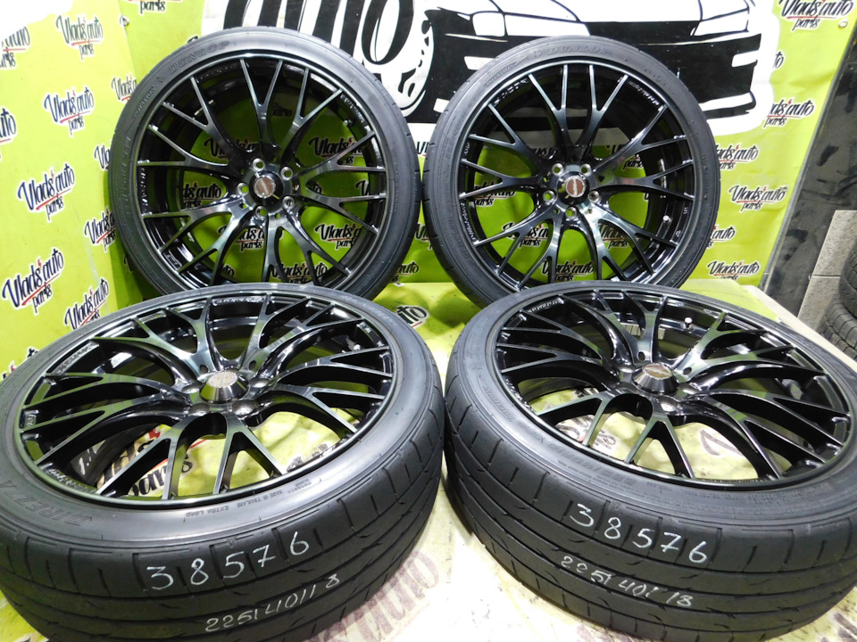 Weds Sport SA-20R Weds Sport SA-20R R18 J7,5 ET(45) H5*100 HO65.1 mm — VladsAuto на DRIVE2