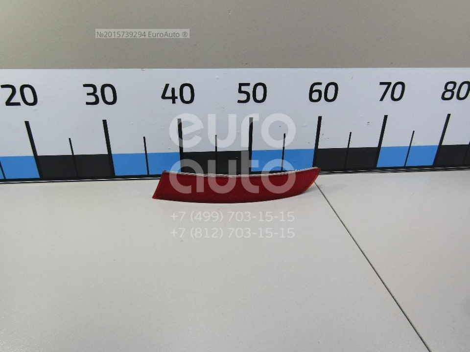 63257352210 Отражатель П BMW | Запчасти на DRIVE2