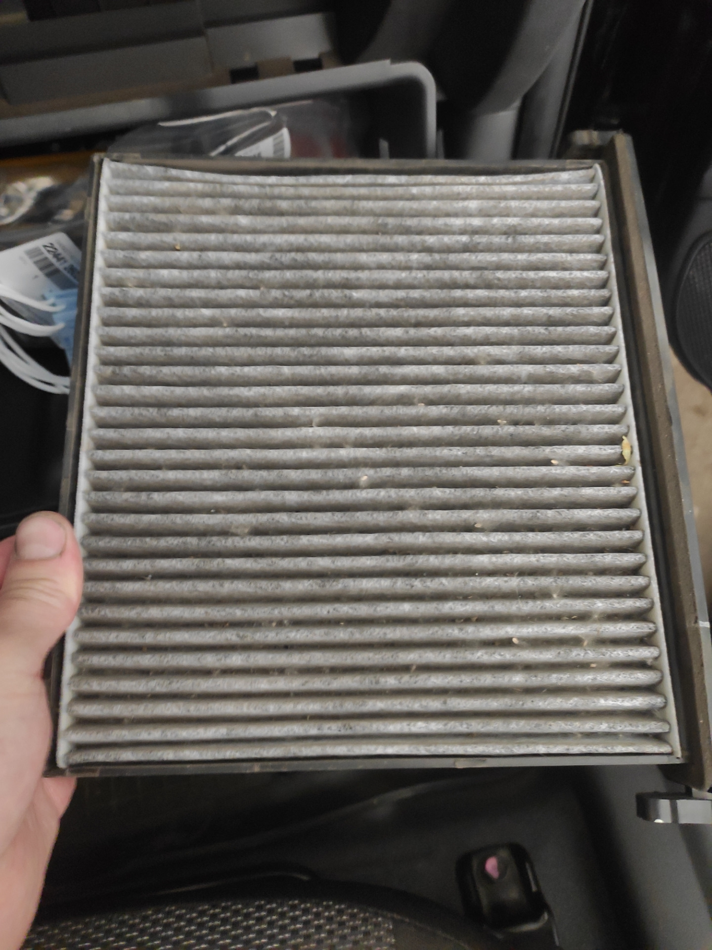 Замена салонного фильтра — KIA Rio (2G), 1,4 л, 2011 года | плановое ТО ...