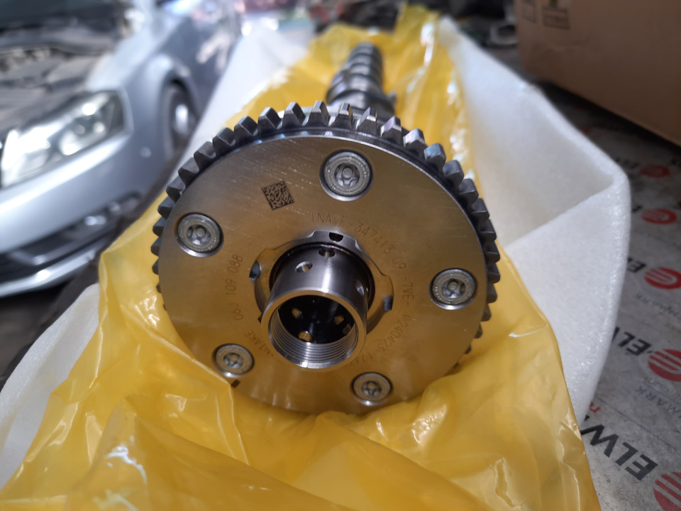 06J109088 Впускной распределительный вал VAG | Запчасти на DRIVE2